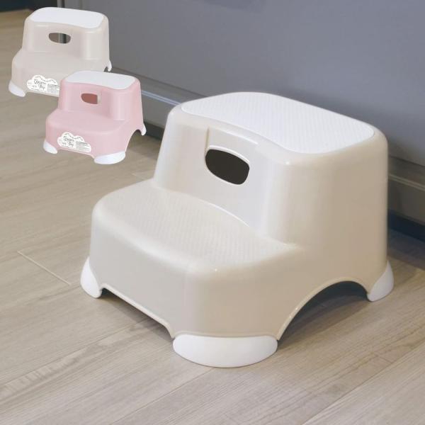 [関連word] いい 洗面台 玄関 庭 手洗い 台所 お手伝い 子供 幼児用 ピンクベージュ 安全 子供用踏み台 おすすめ 足置き台 コロンとした フォルム 持ち運び便利 キッズ 高耐久 ベージュ ベビー用 トイレ用踏み台 キッズステップ...