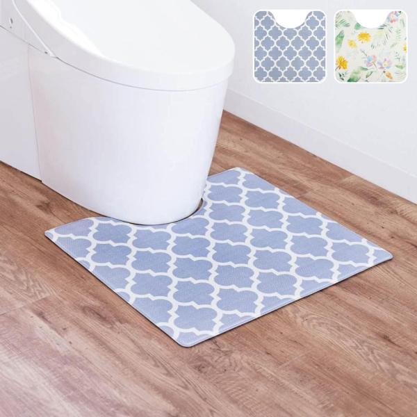 [関連word] シンプル モロッカン トイレ用品 トイレ 拭くだけ トイレタリー ビニル製 マット 弾力クッション 使い捨て 5mmクッション 省スペース 清潔 簡単掃除 トイレ床保護 すべり止め 耐久性 汚れ対策 カラーグレー 除菌 ト...