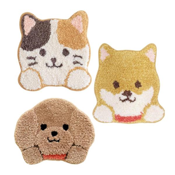 [関連word] ト かわいい 豆しば プードル 動物 可愛い フタ デコレーション ファンディット トイレデコレーション トイレタリー トイレカバー トイレ もこもこ モコモコ トイレグッズ ねこ 犬 トイレセット アクセント 1人暮らし...