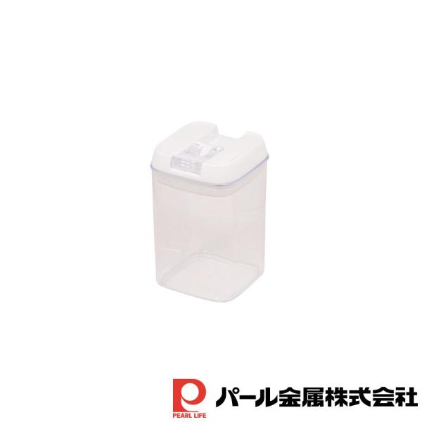 [関連Word] パール金属 コンテナ 保存容器 システム 食器 キッチン用品 調味料入れ 調理器具 クリア 約0 容器 四角 調味料 片栗粉 小麦粉 砂糖 塩 コーヒー豆 珈琲 キッチン 台所 調理 密閉 角型 長方形 食品保管容器 レバ...
