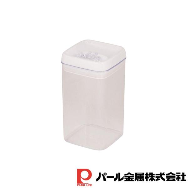 [関連Word] パール金属 保存容器 調味料入れ キッチン用品 システム コンテナ 食器 調理器具 グッズ プレゼント 密閉容器 角型 容器 ストッカー レバーDE簡単 ロック 簡単 日常 生活 暮らし 保存用 角形 レバー式 スタッキン...