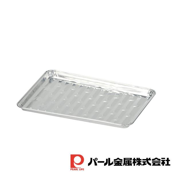 [関連Word] パール金属 3枚入 アルミ 簡易トレー 使い捨て 便利グッズ トースター トレー くず受け キッチン用品 キッチン ガス火専用 オーブン調理 アルミ容器 角型 アルミ箔 HB-5383