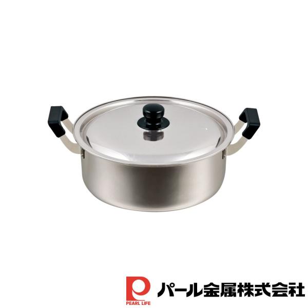 [関連Word] パール金属 NEWだんらん 両手鍋 IH対応 大型鍋 大鍋 鍋蓋付 だんらん ステンレス製 鍋 調理器具 ステンレス ステンレス鍋 寄せ鍋 寄鍋 Nだんらん Newだんらん 大型 なべ 煮る HB-1797