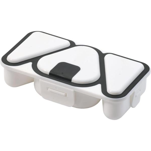 [関連word] パール金属 DC-6052 ホームレーベル おにぎりランチボックス | おにぎりランチボックス お弁当箱 ランチボックス 日本製 電子レンジ対応 おにぎり型 簡単 時短 かわいい シンプル ホワイト おにぎり入れ おにぎり...