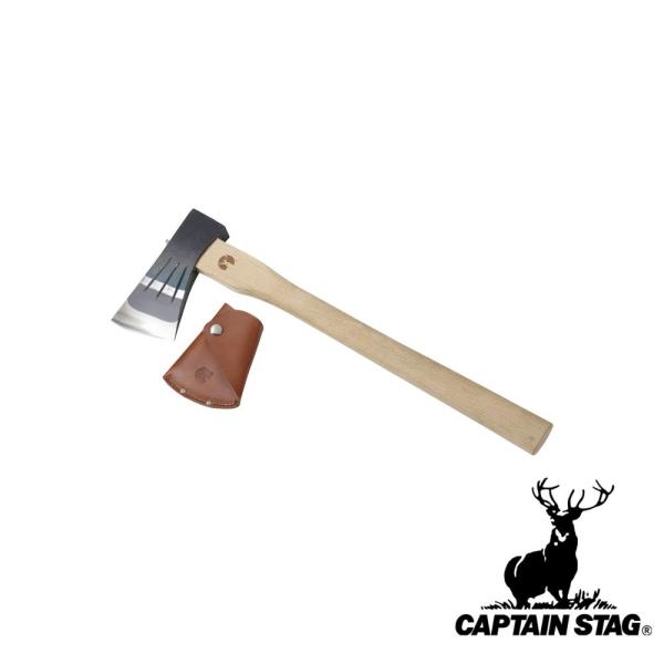 [関連Word] 全鋼小斧 斧 薪割り アウトドア キャンプ 焚き火 おの 牛革カバー 焚火 手斧 なた 釣り具 鋼 パール金属 キャンプ用品 レジャー用品 UM-9