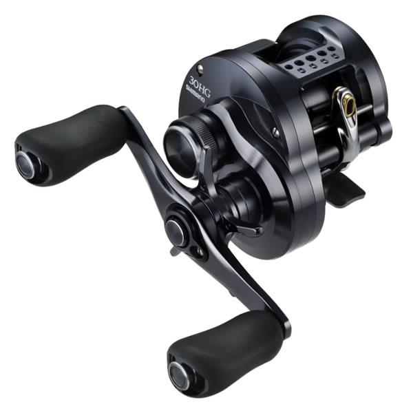 シマノ(shimano) カルカッタコンクエスト シャローエディション 30HG 右ハンドル ベイト(ルアーキャスティング) ■商品番号・規格：shima-4969363046734※取り寄せ品の納期については、メーカー在庫有時の表記となっ...