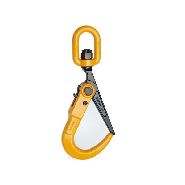 スーパーツール スーパーロックフック SLH3S 3トン スイベル付 敷鉄板吊りフック [FA][PD]■商品番号・規格：SLH3S敷鉄板吊りフック