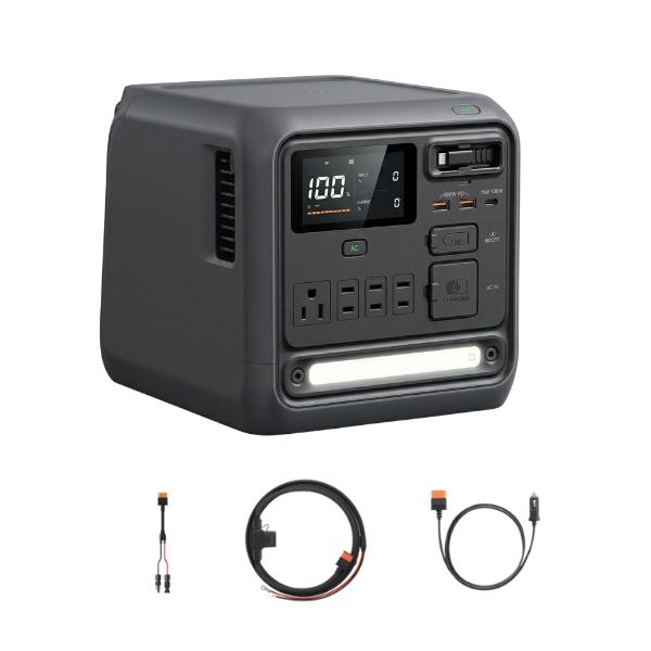 高効率の電力、長持ち、急速充電 キャンプ アウトドア 車中泊 防災 停電 非常用電源 家庭用 蓄電池