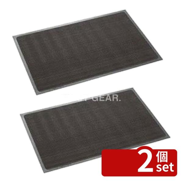 [関連word]テラモト スーパーダスピット マット 除じんマット 防炎マット 屋内マット 屋外マット 通路マット 玄関マット PVCマット 高周波フチ付 滑りにくいマット 清掃用品 トラスコ 灰色マット 1500mmマット 900mmマッ...