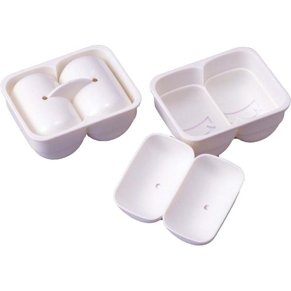 [関連word] トルネ トルネ エンボス加工俵おむすび型白 P2168 | エンボス加工 俵おむすび型 トルネ おにぎり お弁当 お弁当グッズ デコ弁 キャラ弁 ホワイト ピクニック 運動会 遠足 押し型 業務用 家庭用 便利グッズ おむ...