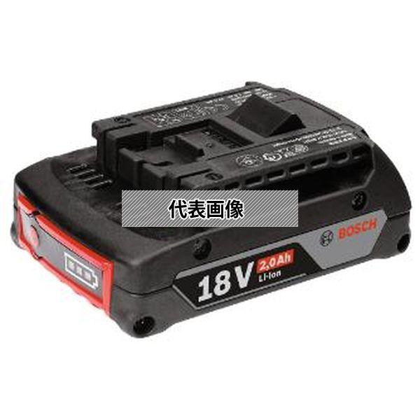 ボッシュ(株) Ｌｉ-Ｉｏｎバッテリー  A1820LIB[関連キーワード]ボッシュ リチウムイオンバッテリー 電池 リチウムイオン バッテリ スライド式