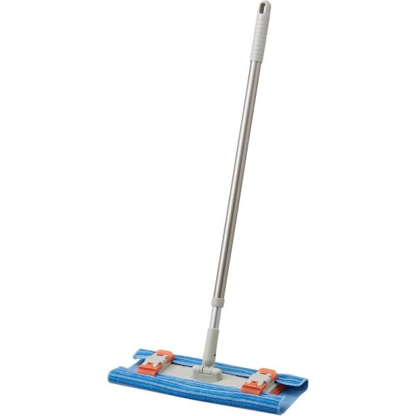 [関連word] 山崎産業 ぞうきんも使えるフローリングワイパー | フローリングワイパー ぞうきん フロアワイパー モップ 床掃除 拭き掃除 水拭き 雑巾がけ 伸縮 フロアクリーナー ロング マイクロファイバー 雑巾ワイパー リビング ク...