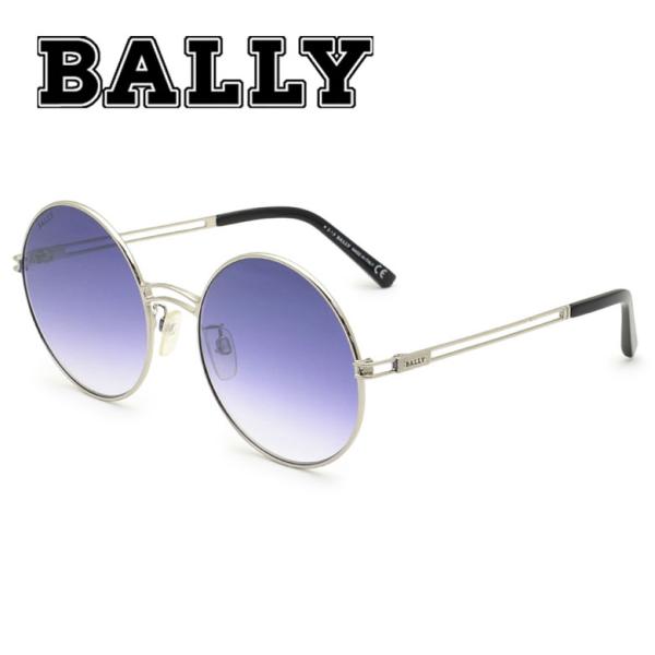 ■商品名 バリー BALLY サングラス UVカット ノーズパッド レディース BY0001-D-16B-56■素材：レンズ：プラスチック、フレーム：メタル、テンプル：メタル/プラスチック■フレームカラー：シルバー■レンズカラー：パープルグ...
