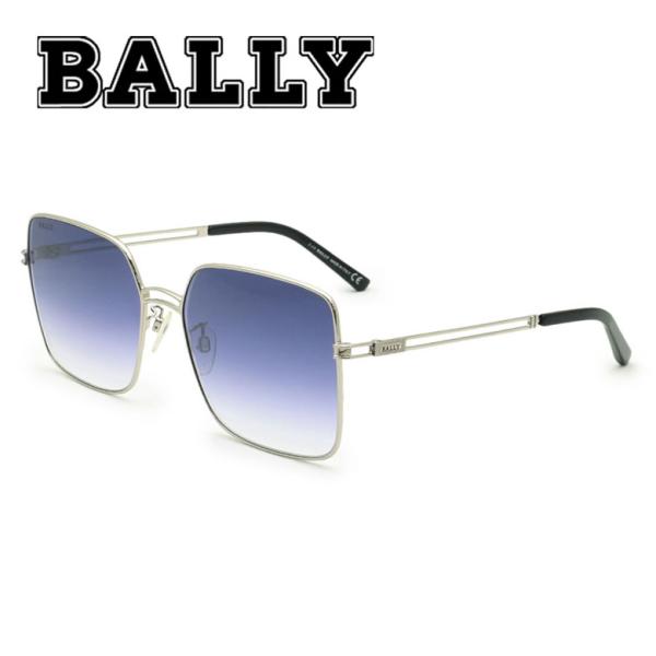 ■商品名 バリー BALLY サングラス UVカット ノーズパッド レディース BY0002-D-16B-58■素材：レンズ：プラスチック、フレーム：メタル、テンプル：メタル/プラスチック■フレームカラー：シルバー■レンズカラー：パープルグ...
