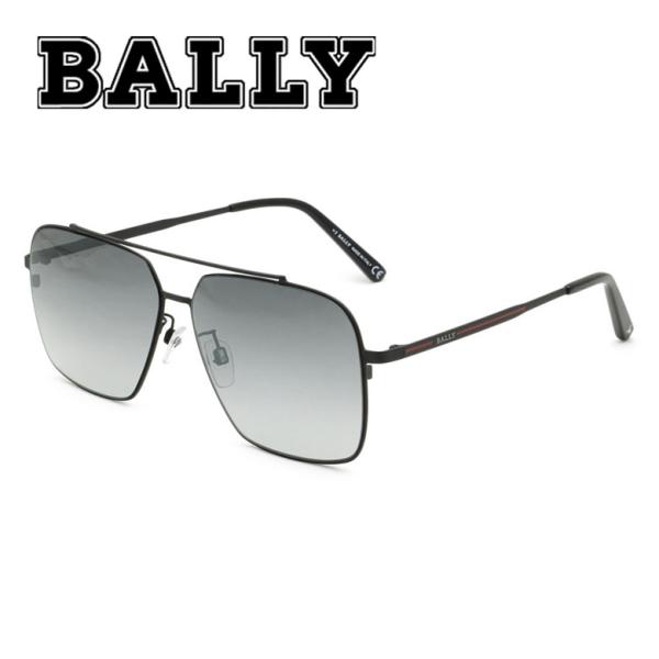 ■商品名 バリー BALLY サングラス UVカット ノーズパッド メンズ BY0081-D-02C-62■素材：レンズ：プラスチック、フレーム：メタル■フレームカラー：マットブラック■レンズカラー：グレーグラデーション■サイズ(約)：幅1...