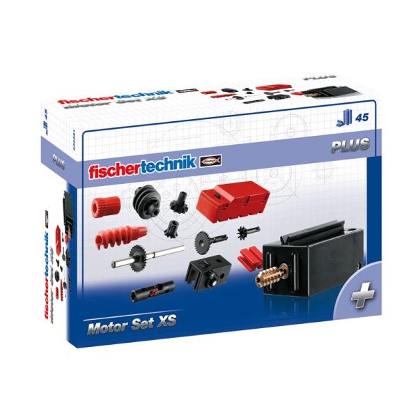 XSモーターのスピード感ある駆動で、作品に動きを与えます。入力電圧DC9V　出力1.0W　回転数6000RPM定期的にワークショップを開催しております。フィッシャーテクニックを通じて芽生えた疑問や問題をスタッフが一緒に考え、解決へのサポート...