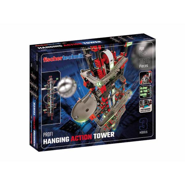 新しいマーブルランのラインナップ”ハンギング・アクション・タワー”。粘着パッドを使ってモデルをテーブルや棚にしっかりと固定することができます。接着剤を使っていないため、剥がしてもべたつきが残りません。マーブル・ボールは、いくつかのイベント・...