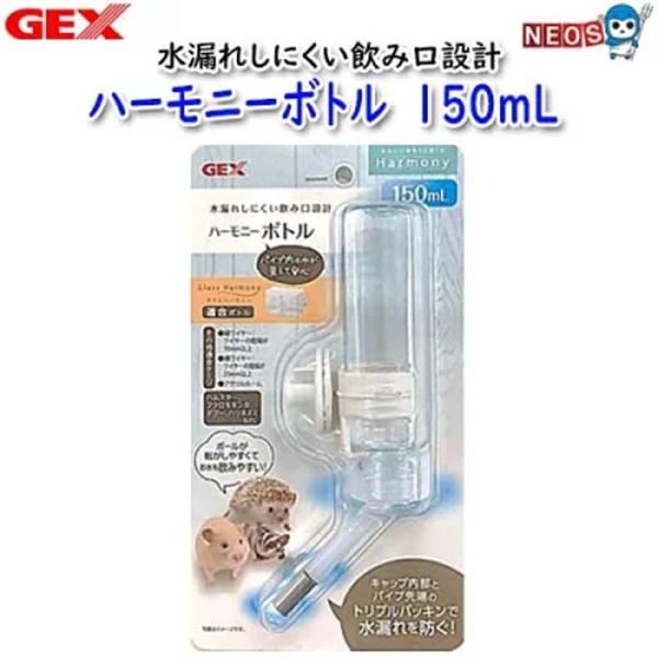 【商品特長】水漏れしにくい新型ウォーターボトル!グラスハーモニー適合【水容量】　150mL【個装サイズ/重量】　幅125×奥行70×高さ225mm/75g【原産国】　中国
