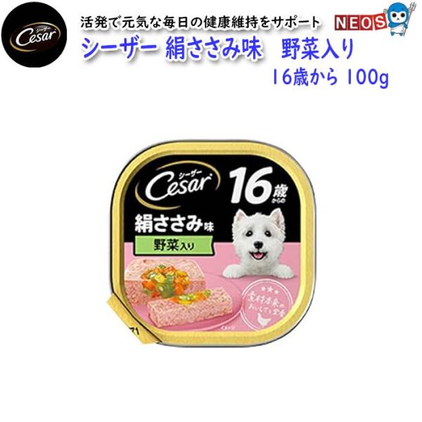 【商品説明】いつまでも美味しく食べてほしいから、シニア犬も食べやすいやわらか設計。DHA配合・タウリン配合。【内容量】100g 【原材料】肉類（チキン、ビーフ、家禽等）、野菜類（にんじん、いんげん、パプリカ、ほうれん草）、フィッシュオイル（...