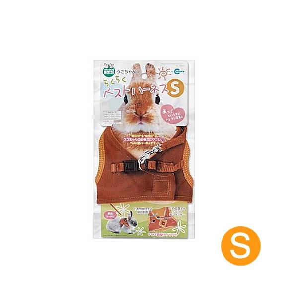 『特長』カンタンに装着、うさぎもらくちんうさぎとの楽しいふれあいのためのツールです。装着しにくいハーネスでは、うさぎもかわいそう。きっとストレスになっています。「うさちゃんのらくらくベストハーネス」なら前脚を通して背中の面ファスナーをつける...