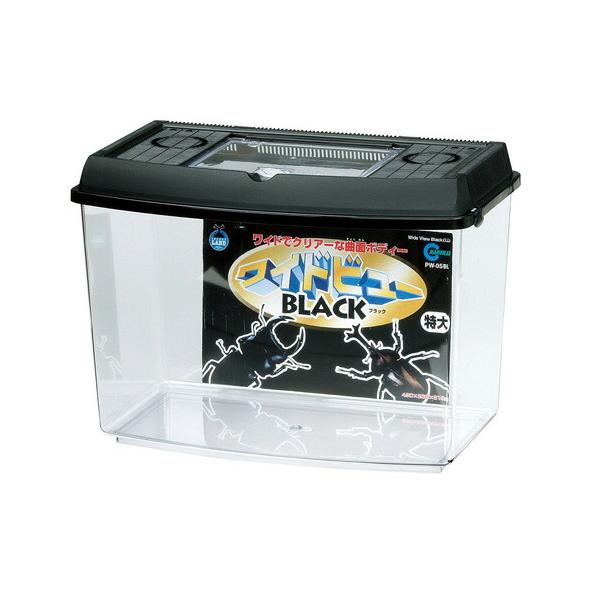 『特長』特殊樹脂の採用で軽くて割れにくく、透明度もアップしたお手入れカンタンの飼育ケースです。前面の曲面フォルムで中身をワイドに観察することができます。『サイズ』W430×D260×H315mm『容量』約21.5L『ご注意』ケースを移動させ...