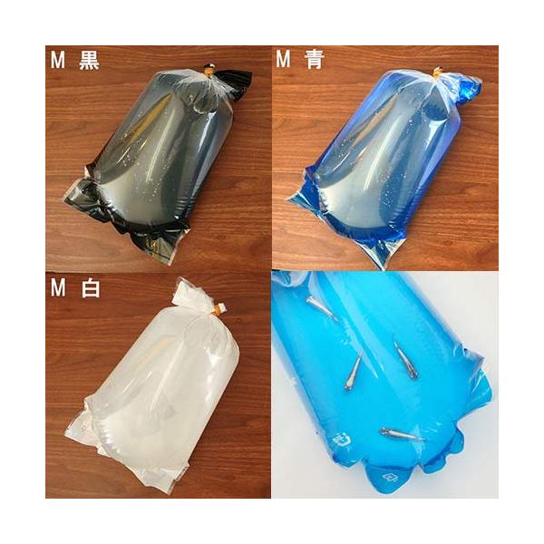 『特長』アクアショップ用に開発されたプロ仕様のメダカ専用袋です。袋がカラーなのでメダカの色彩が引き立って見えます。丸底加工のため、生体が挟まらない形状になっています。『セット内容』袋Mサイズ×10枚輪ゴム20本『サイズ』厚さ0.06×R24...