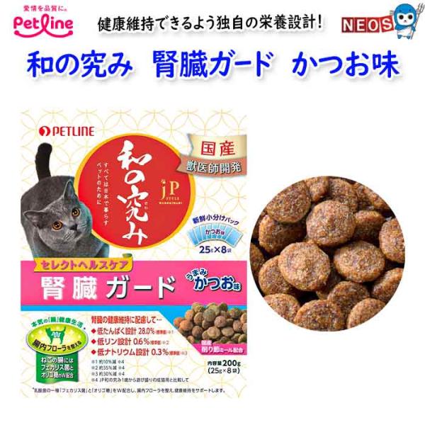 『商品説明』健康面で特に気になることを元気な時からケアし、健康維持できるよう独自の栄養設計で作られたプレミアムキャットフードです。