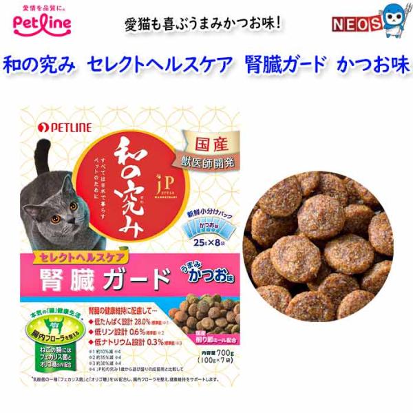 『商品説明』健康面で特に気になることを元気な時からケアし、健康維持できるよう独自の栄養設計で作られたプレミアムキャットフードです。