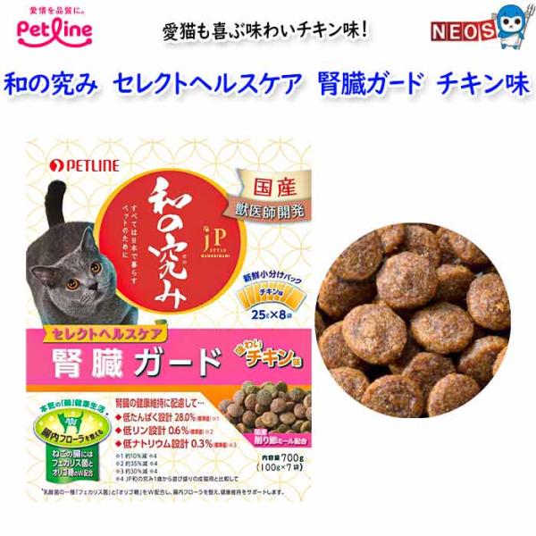 『商品説明』健康面で特に気になることを元気な時からケアし、健康維持できるよう独自の栄養設計で作られたプレミアムキャットフードです。