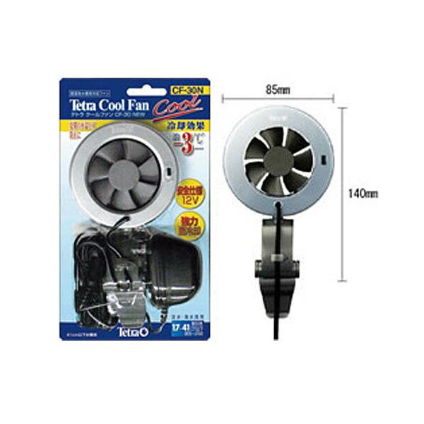 適合水槽 17~41cm（約5L~25L）淡水・海水用 冷却効果約-3℃※の強力送風。取付簡単なクリップ式。 静音設計で動作音が静か。 12V低電圧の安全仕様。 AT-20、OT-30などの外掛け式フィルターに取付可能。