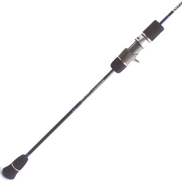 対象：ジギングロッドタイプ：ベイトロッドメーカー：エバーグリーン全長：1.91ｍ継数：１ピース自重：約115ｇ適合ルアー：60〜150ｇ推奨ライン：PE〜2号