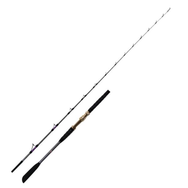 全長：約271ｃｍ継数：２ピース仕舞寸法：210ｃｍ自重：479ｇおもり：60〜150号