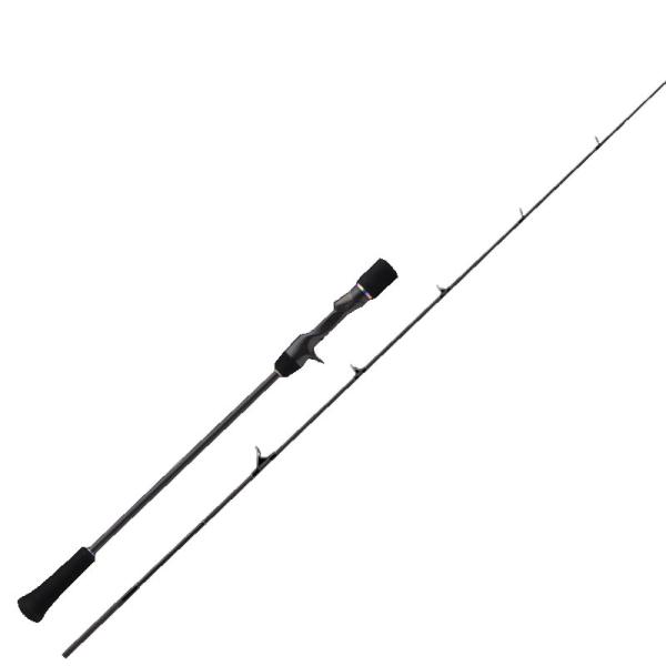 全長：6'0"継数：２ピース（グリップ脱着式）仕舞寸法：137ｃｍ自重：111ｇ適合ルアー：〜300ｇ推奨ライン：PE〜2.5号