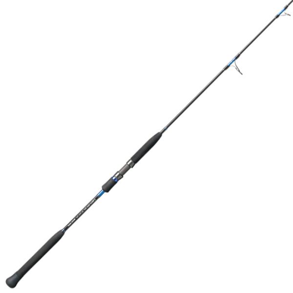 全長：6'1"継数：1仕舞寸法：184.5ｃｍ自重：246ｇ適合ルアー：180〜500ｇ推奨ライン：PE〜5号