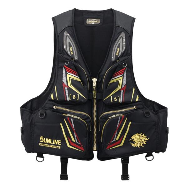 表　地：ナイロン　100％裏　地：（メッシュ部）ポリエステル　100％　　　　（布帛部）ナイロン　100％浮力材：ポリエチレン　100％＊こちらは返品交換不可商品となります。サイズのお間違いにご注意ください