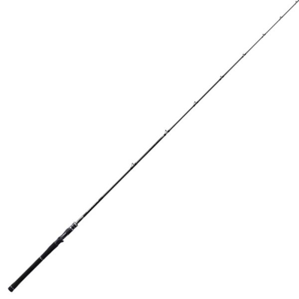 全長：6'10"継数：2仕舞寸法(cm)：171.9自重(g)：160適合ルアー(g)：18〜72推奨ライン(ポンド)：〜25