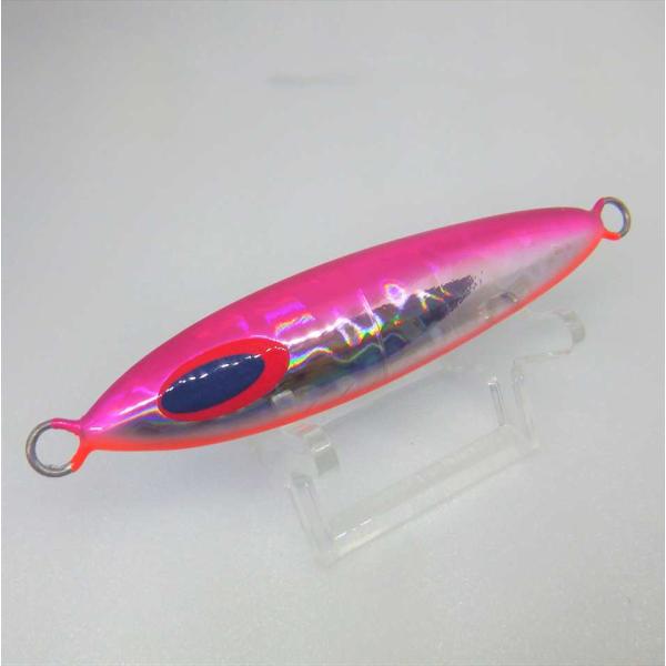 スロースキップFreq落として喰わすフォール専用次世代ジグ。■アクションストップ＆ゴーフォール・スパイラルフォール■特性ロングフォールジャークに最適なジグとして開発されたのが「スロースキップFreq」。フォールで喰わせるのを強く意識したモデ...