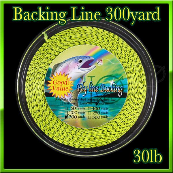 フライ用、バッキングライン 300ヤードGood Value io Fly Line Backing
