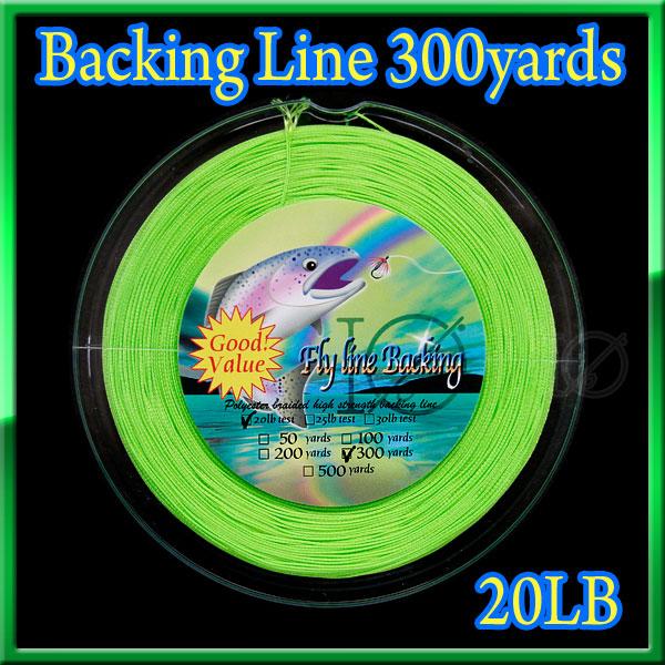 フライ用、バッキングライン 300ヤードGood Value io Fly Line Backing