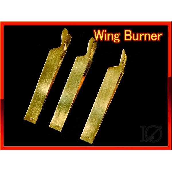 ウイングバーナーセット、ニンフフライ用です。Wing Burner Nymph fly