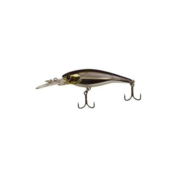 Length：58mmWeight：5.3gType：SPHOOK：#8潜行深度：約1.8mRing：#2 アクションはハイピッチタイトロールに設定することによりに心地良い巻き感と直進安定性でタフな状況でもバスのバイトを誘発。マグネット重心...