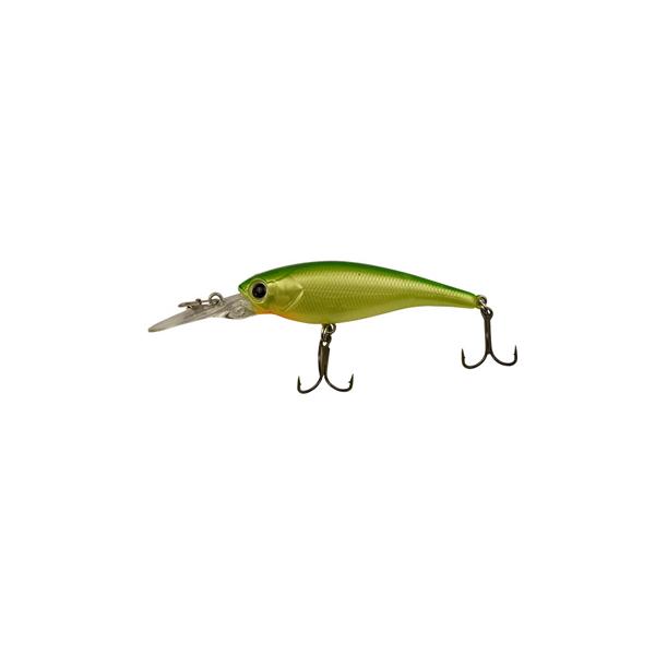 Length：58mmWeight：5.3gType：SPHOOK：#8潜行深度：約1.8mRing：#2 アクションはハイピッチタイトロールに設定することによりに心地良い巻き感と直進安定性でタフな状況でもバスのバイトを誘発。マグネット重心...