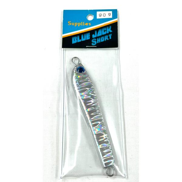 相模湾のカツオ、キメジのバーチカルジギングで人気のブルージャックにショートモデルが登場。小さなベイトを捕食、またコマセに寄ったカツオにも絶大な威力を発揮します。