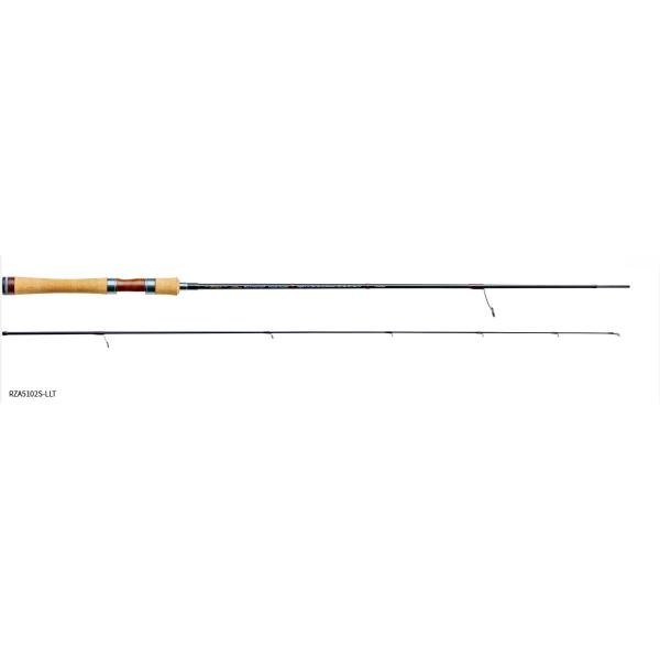 ブランク全体に超低弾性カーボンを採用し、その許容範囲は巻き抵抗の強弱を問わず幅広い速度域のルアーに対応。止水域では様々なクランクベイトの扱いに長け、ストリーム系のフィールドではダウンストリームの攻略が得意。伸度が少ないラインを使う事で、ブラ...