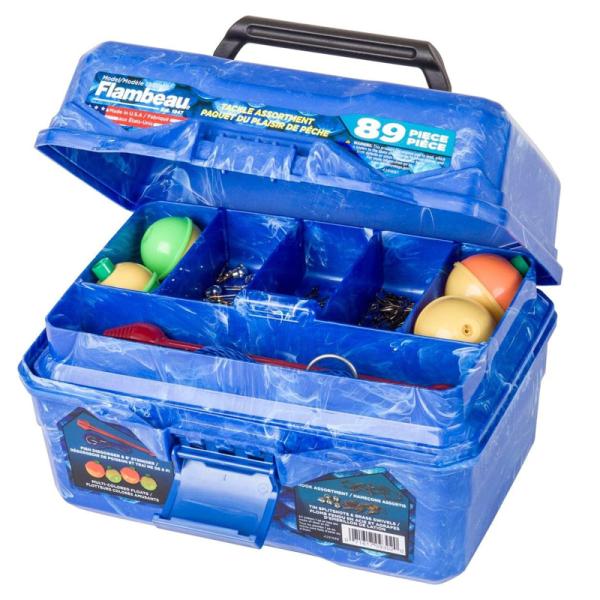 Flambeau :  Big Mouth Tackle Box□サイズ　　： 22cm × 16.5cm × 13cm□カラー　　： ブルー