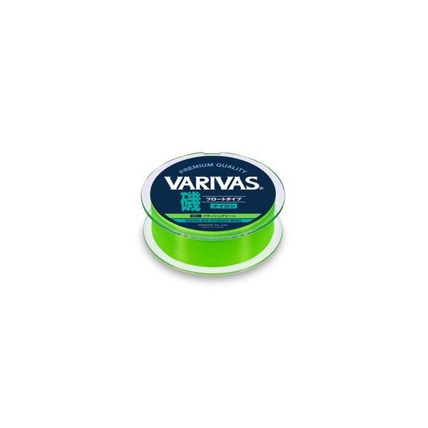 VARIVASが贈る「NEWスタンダード磯釣り専用道糸」高性能ナイロンクセが付きにくい性質で、リールに巻いた時の馴染みが抜群。伸びる特性があるので衝撃を吸収し、ショック切れを防ぎます。3つの高性能★高強度→大物とのやりとりも安心！★高耐久性...