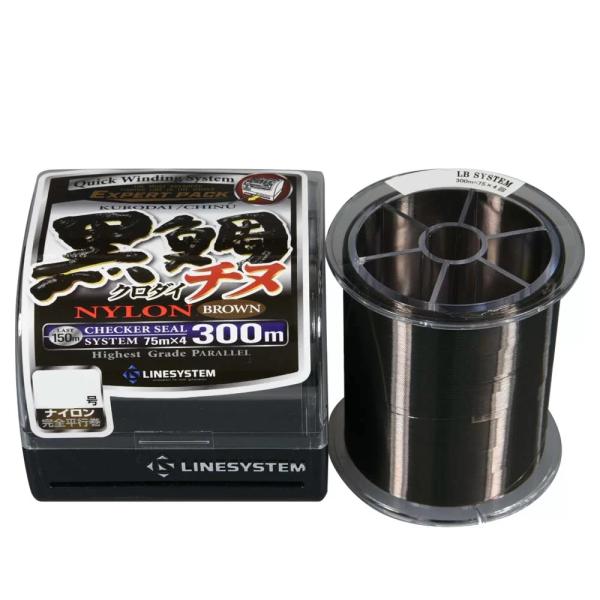 黒鯛（チヌ）専用のバルクライン。ぶっ込み釣りからウキ釣りまで、ラインの放出量が多い釣りにも対応するマルチな性能を持つ専用バルクライン。パワーと繊細さを兼ね備え、高い次元のチヌ釣りを実現します。素材：ナイロン比重：1.14色：ブラウン長さ：300M