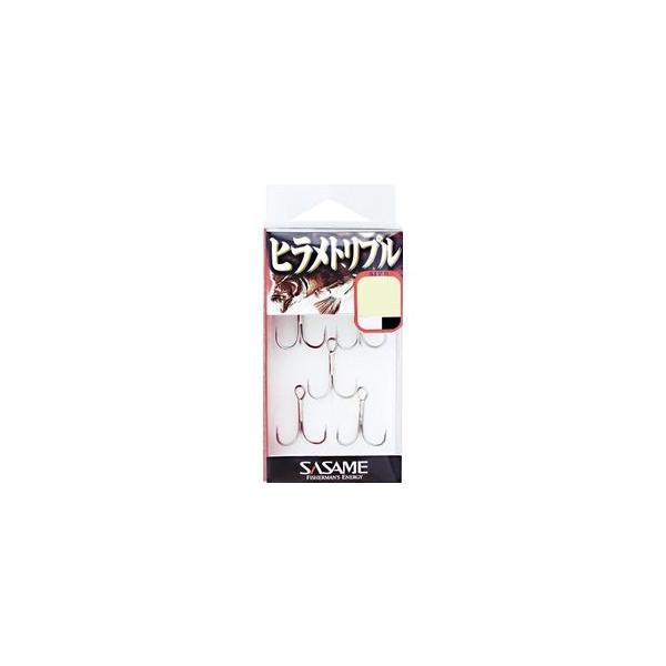 TEN2K ヒラメトリプル (ケイムラ)6号標準自重：358.0mg標準線経：0.86mm8号標準自重：216.6mg標準線経：0.72mm