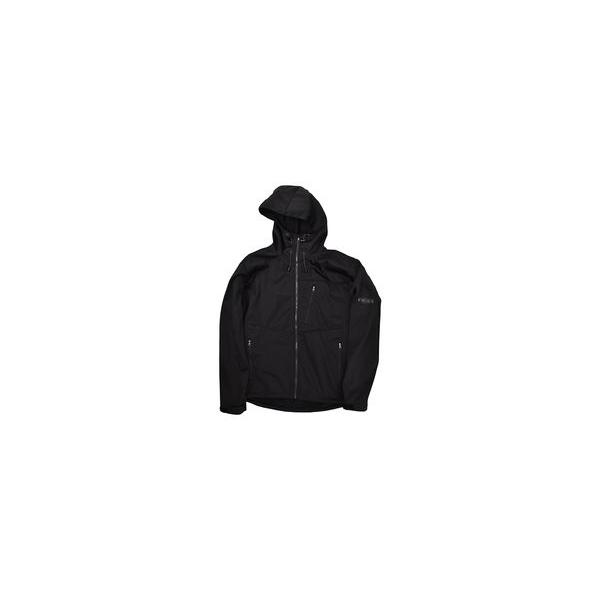 リバレイ(Rivalley) No.7584 ソフトシェルパーカー ブラック M