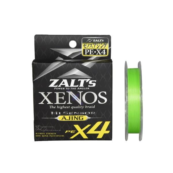 史上最強のPEライン「XENOS」。ハイグレード原糸を洗練させた精密なピッチで編み込み、史上最強レベルのPEライン「XENOS」。研究を重ねたINFINITY PITCHにより、「直線強力」と「耐摩耗性」、「飛距離」の3要素を最大限発揮でき...